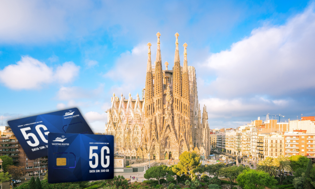 Best Roaming SIM Cards for Mountaineers in Barcelona - Yachting Router ...